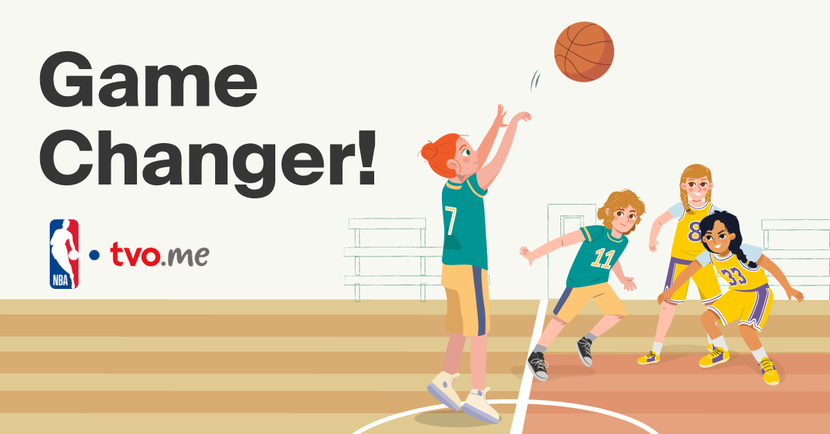 River - Teamwork | NBA | TVO Learn